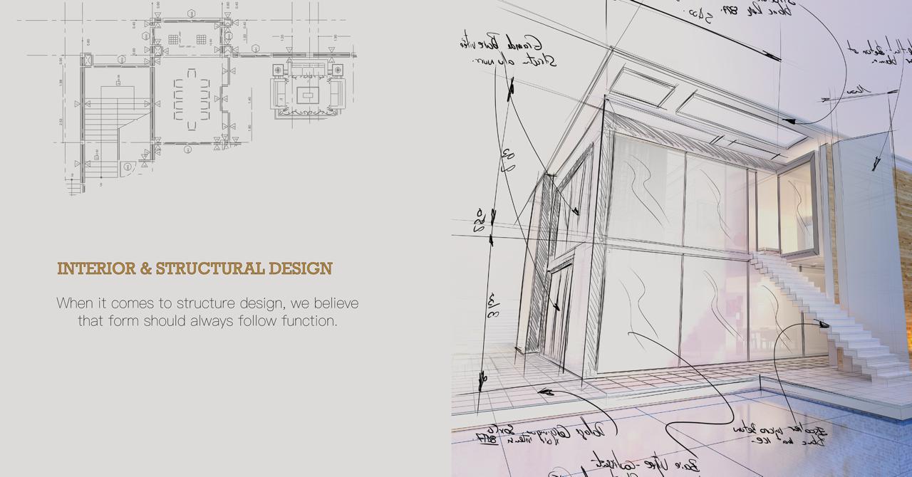 Interior & Structure Design - Empire Mena